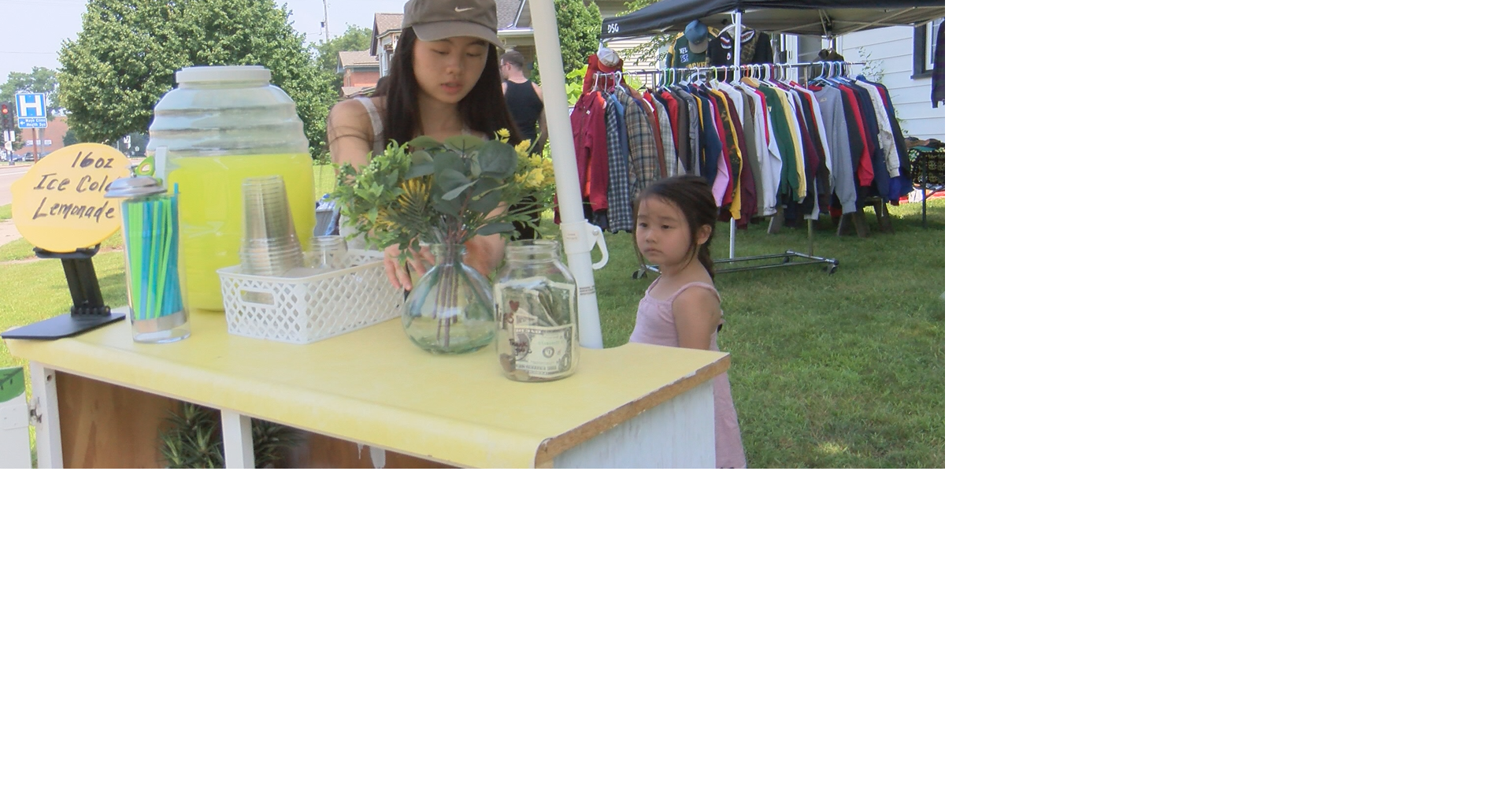 Lemonade Stand offers up some summer relief | News | wxow.com