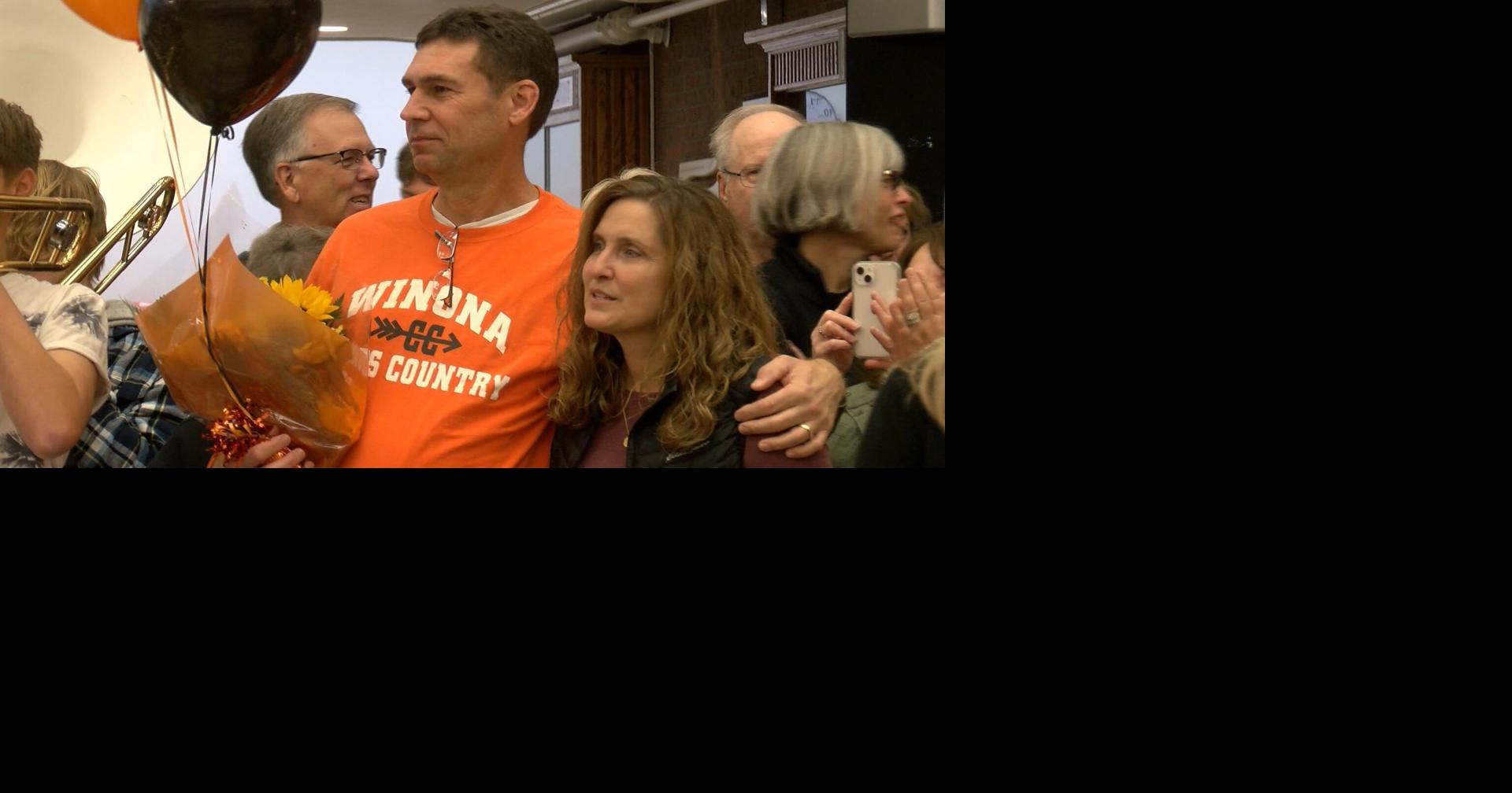 Congratulations to the 2023 teacher of the year Scott Halverson | News | wxow.com