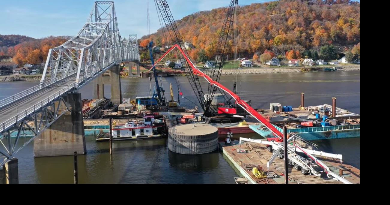 Lansing bridge project shifting to Iowa side next week | News | wxow.com