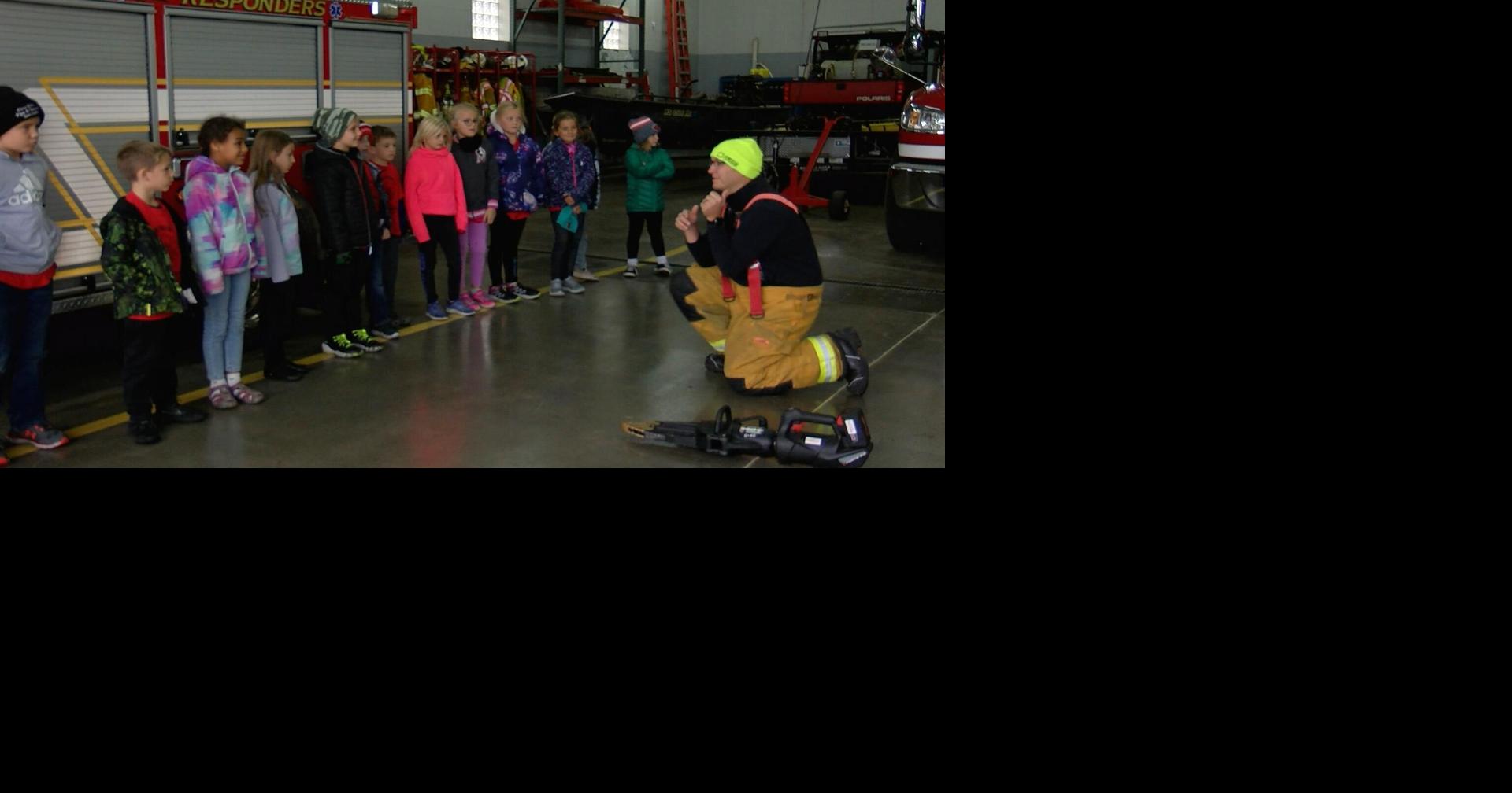 Trempealeau Fire Dept. wraps up Fire Prevention Week with safety lesson ...