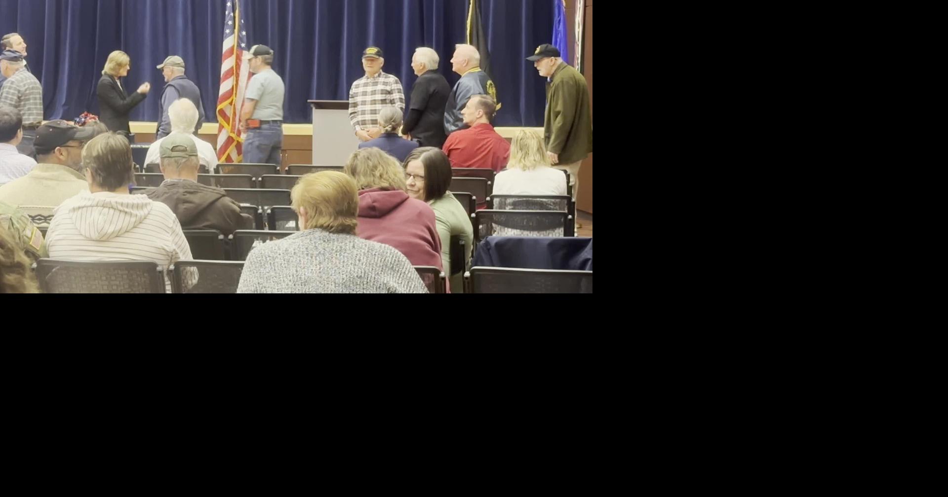 Vietnam Veterans honored at the Tomah VA Medical Center | News | wxow.com