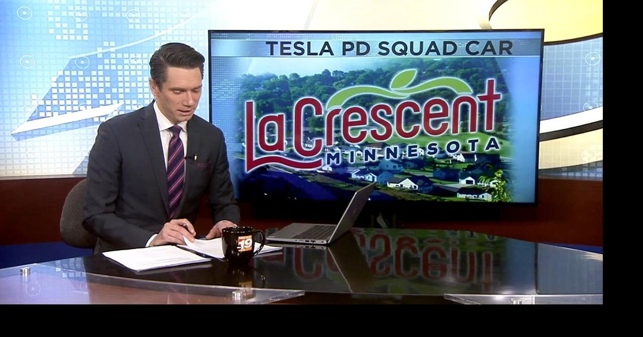 La Crescent police department adds updated squad cars | Video | wxow.com