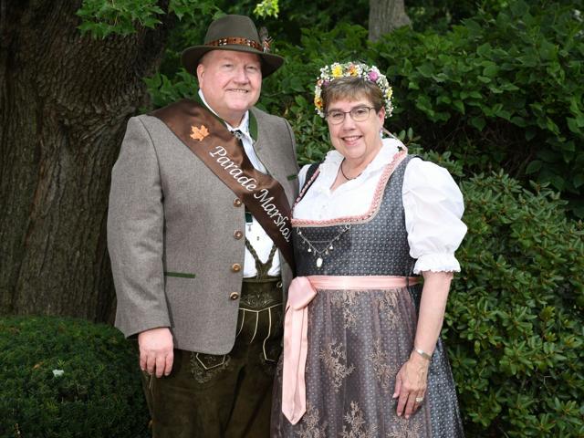 Erin Goggin, Andy Brannon selected as 2025 Oktoberfest Parade Marshals ...