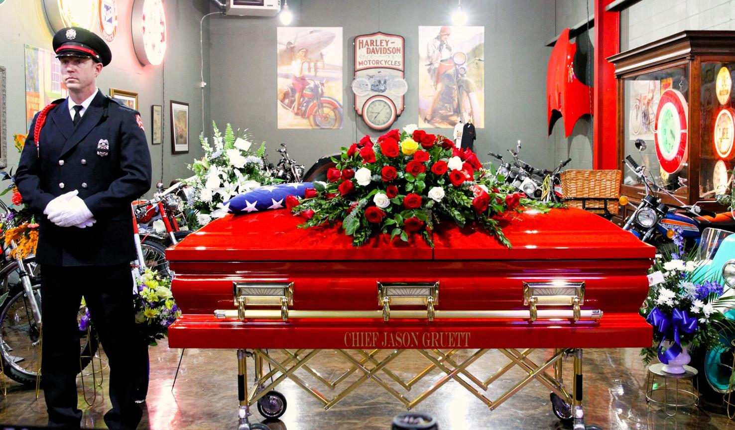 Community and family remembers Goodview MN Fire Chief | News | wxow.com