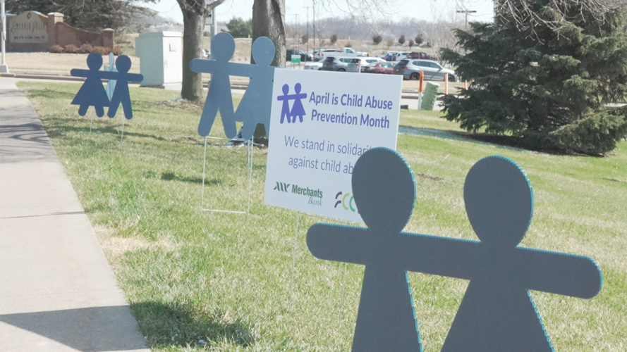 "Blue Kids" yard signs and art contest highlight Child Abuse Awareness ...