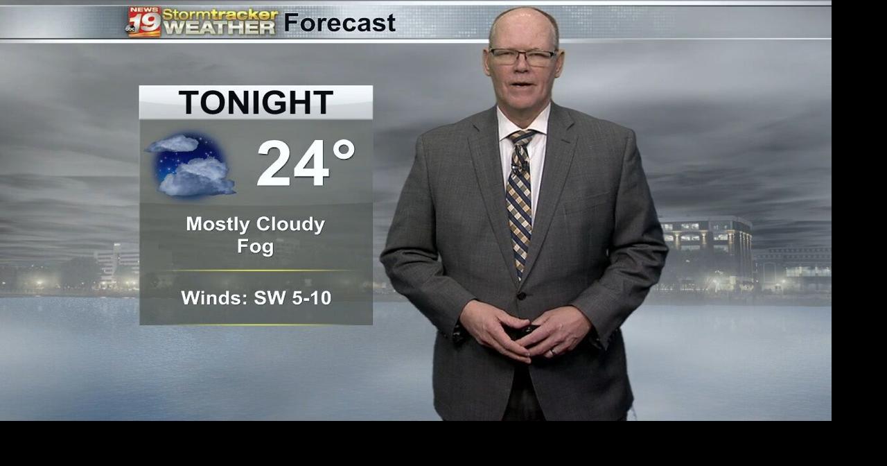 Generally cloudy this week. | 19 Storm Track Weather | wxow.com