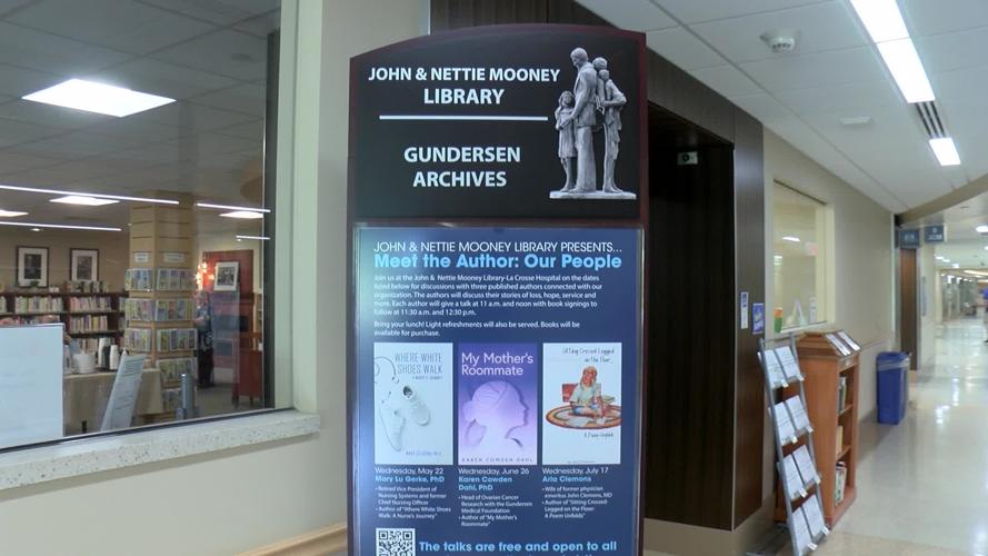 John & Nettie Mooney Library Hosts Free Author Series | Health | wxow.com