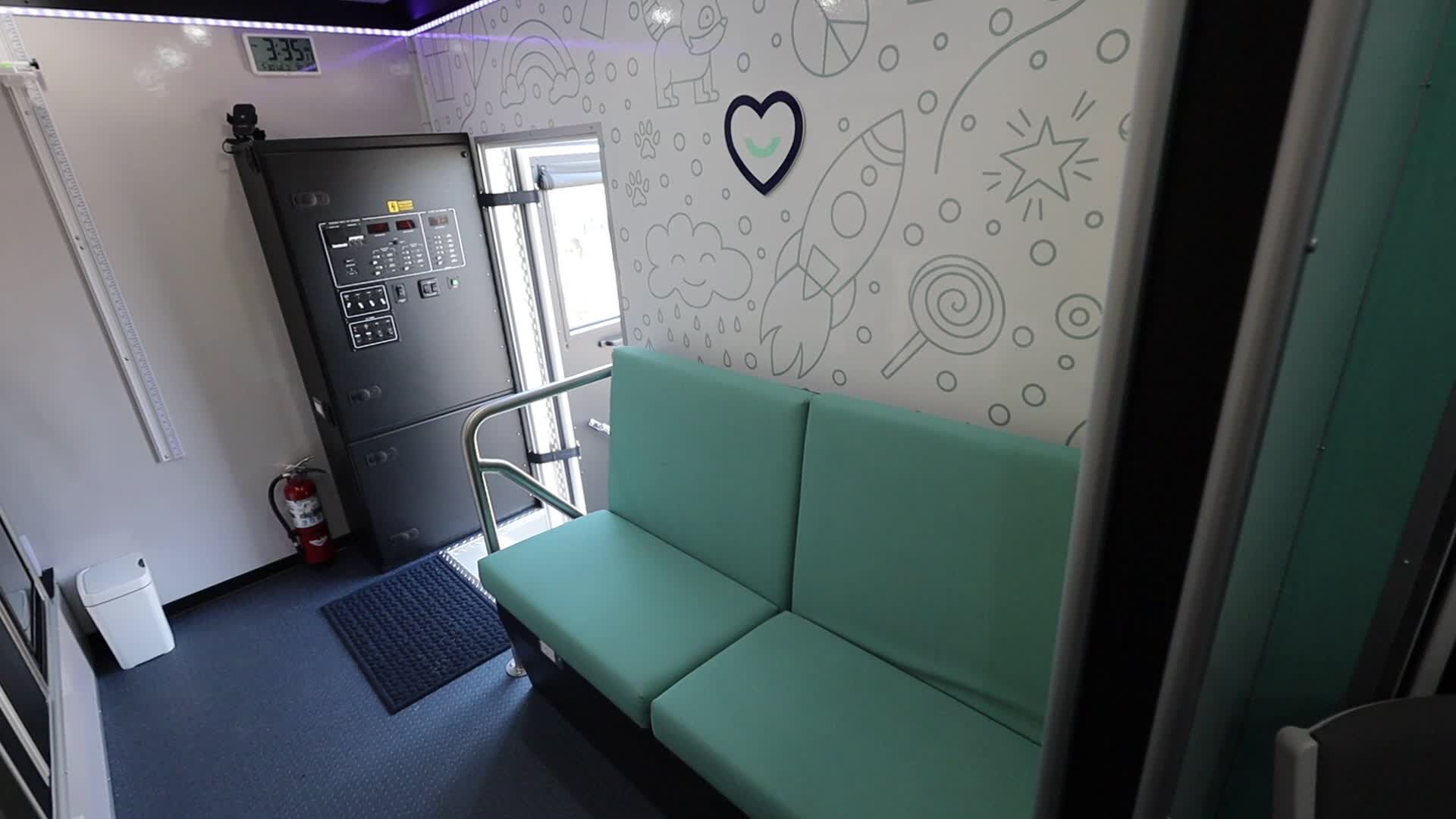 Emplify Health rolls out mobile pediatric clinic | Health | wxow.com