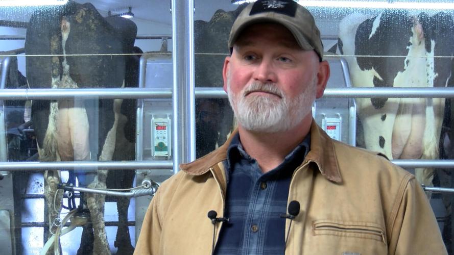 Candidate Derrick Van Orden visits dairy, gets endorsement | Top ...