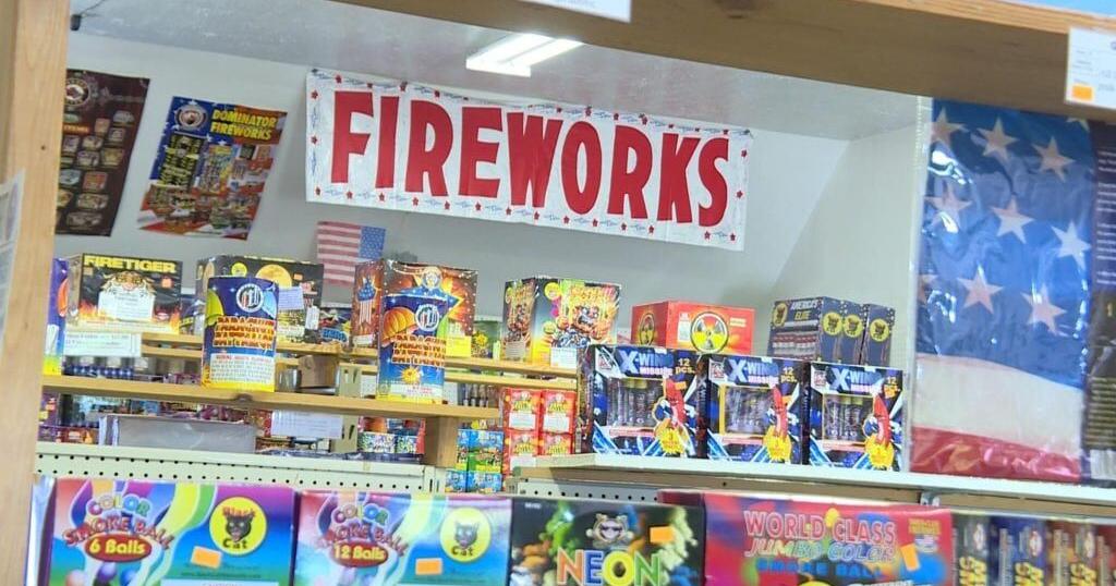Storing and disposing of fireworks after 4th of July celebrations ...