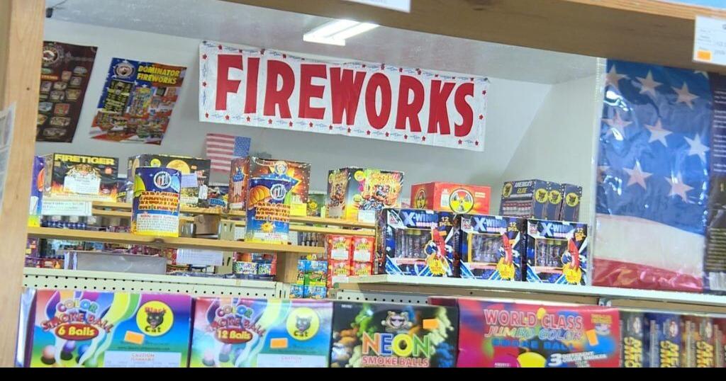 Storing and disposing of fireworks after 4th of July celebrations ...
