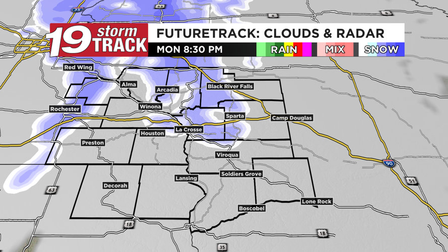 Tracking two clipper systems for the first half of the week | 19 Storm ...