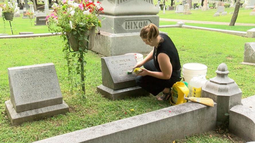 Gravestone cleaning kits available at La Crosse Public Library | News ...
