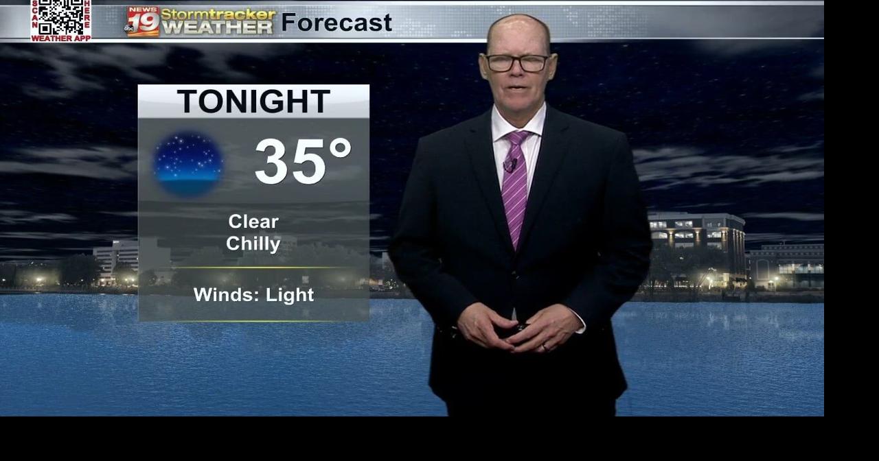 More chilly air. | Weather | wxow.com