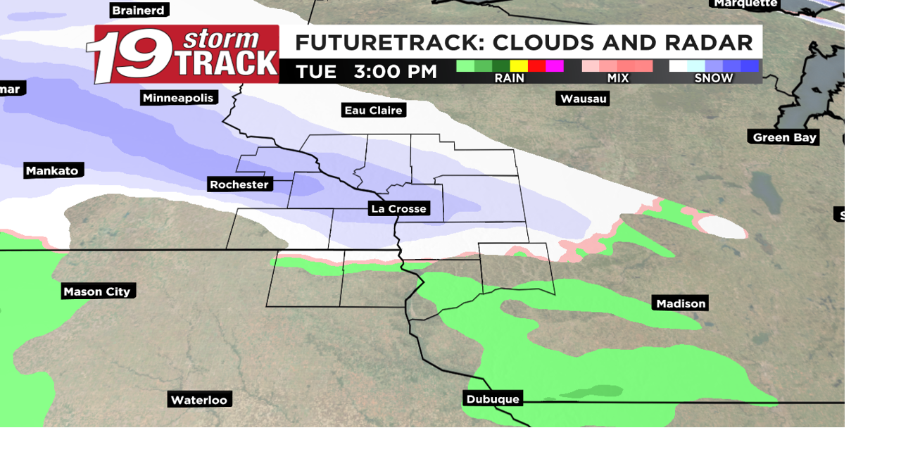 Mild with a few snow chances | 19 Storm Track Weather | wxow.com