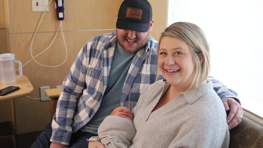 Gundersen Health System welcomes first baby born in 2024 | News | wxow.com