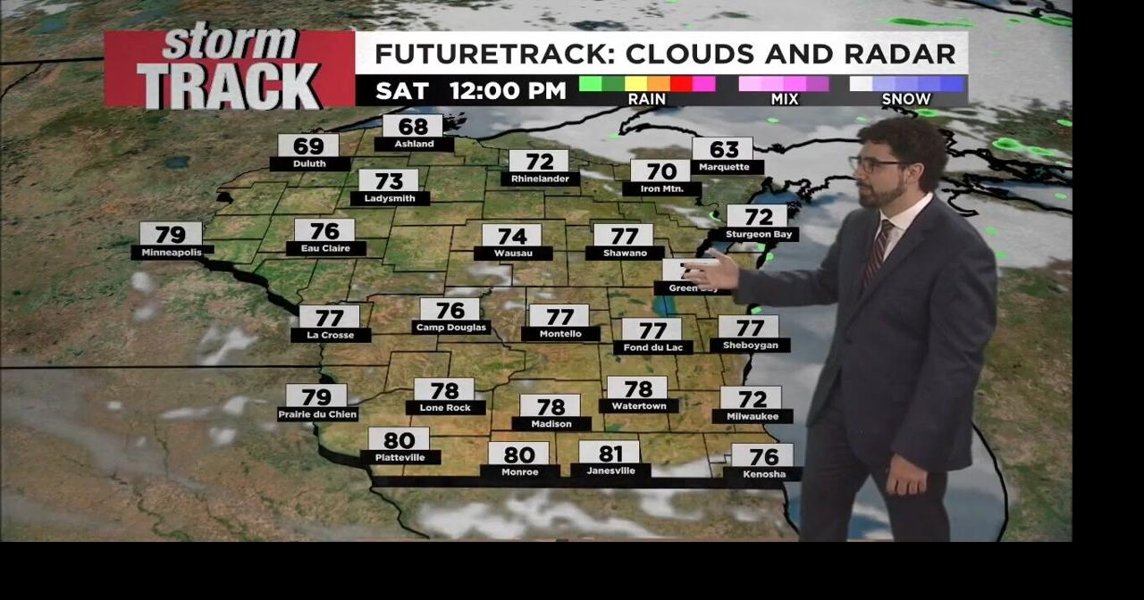 Sunny and Warm Saturday | Video | wxow.com