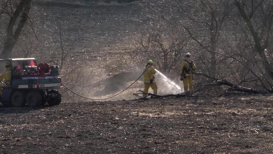 Multiple fire departments respond to grass fire near Coon Valley | Top ...