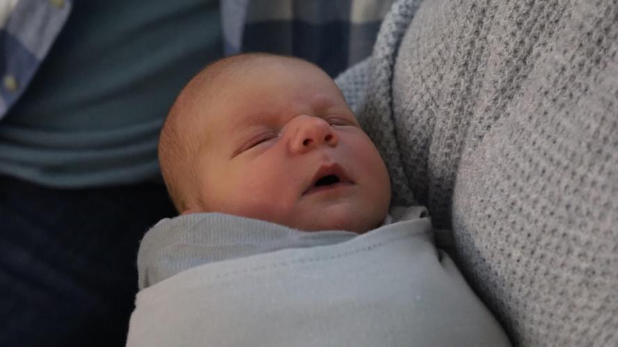 Gundersen Health System welcomes first baby born in 2024 | News | wxow.com