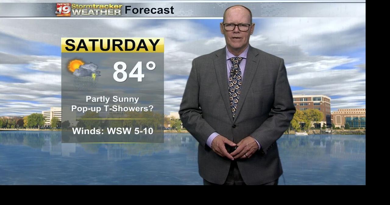 Weekend heating | 19 Storm Track Weather | wxow.com