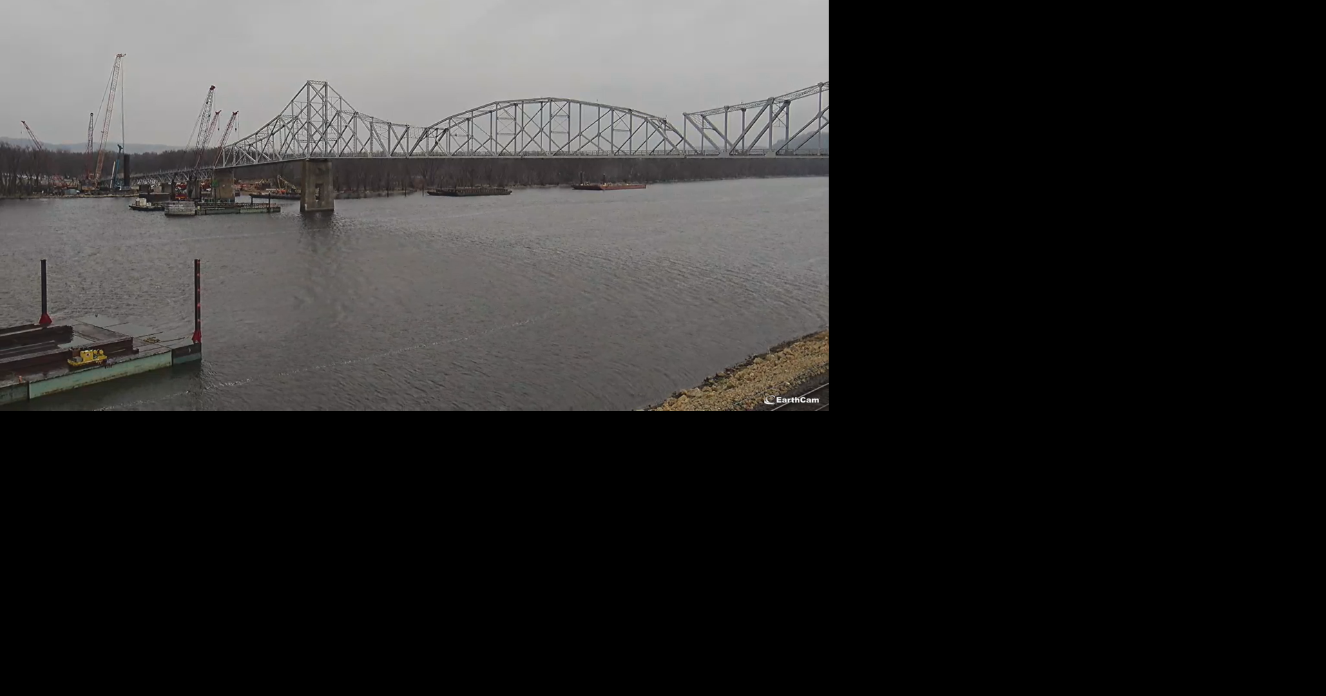 Lansing's Black Hawk Bridge open to traffic | News | wxow.com
