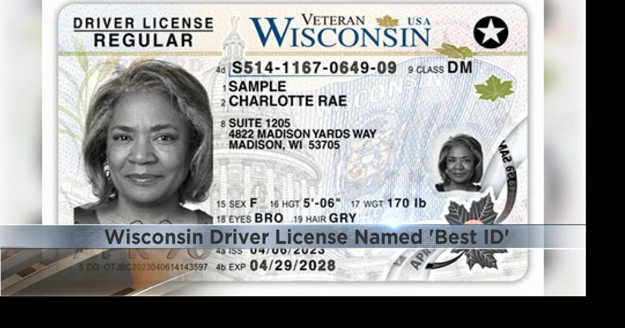Group names Wisconsin's drivers licenses as the 'Best ID Card" in the ...