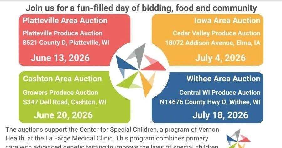 Center for Special Children to host 12th annual benefit auction in ...