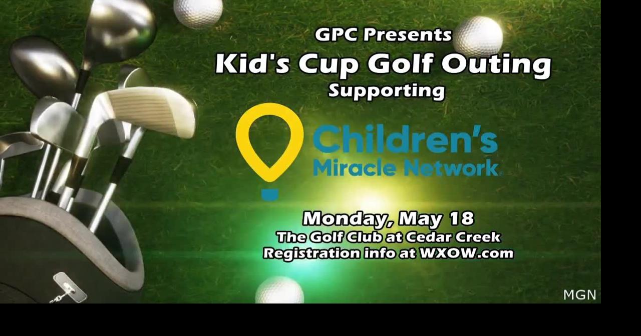 Kids Cup Golf Outing | Video | wxow.com