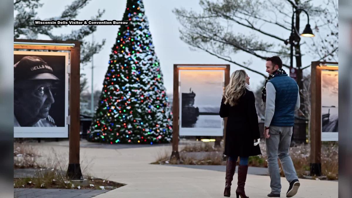Wisconsin Dells leans into holiday season with lights, shows and winter ...