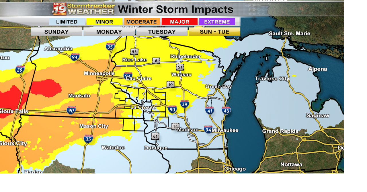 First winter storm of 2023 will bring travel impacts | 19 Storm Track ...