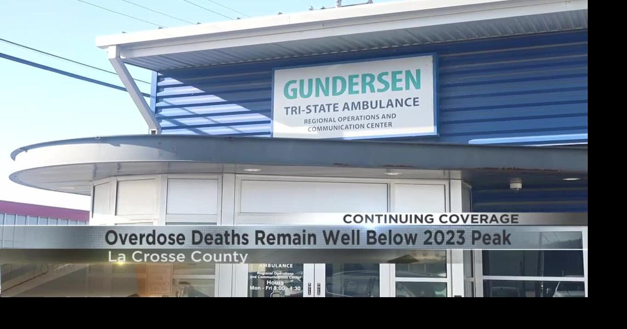 Drug trends shift as overdose deaths decline | Video | wxow.com