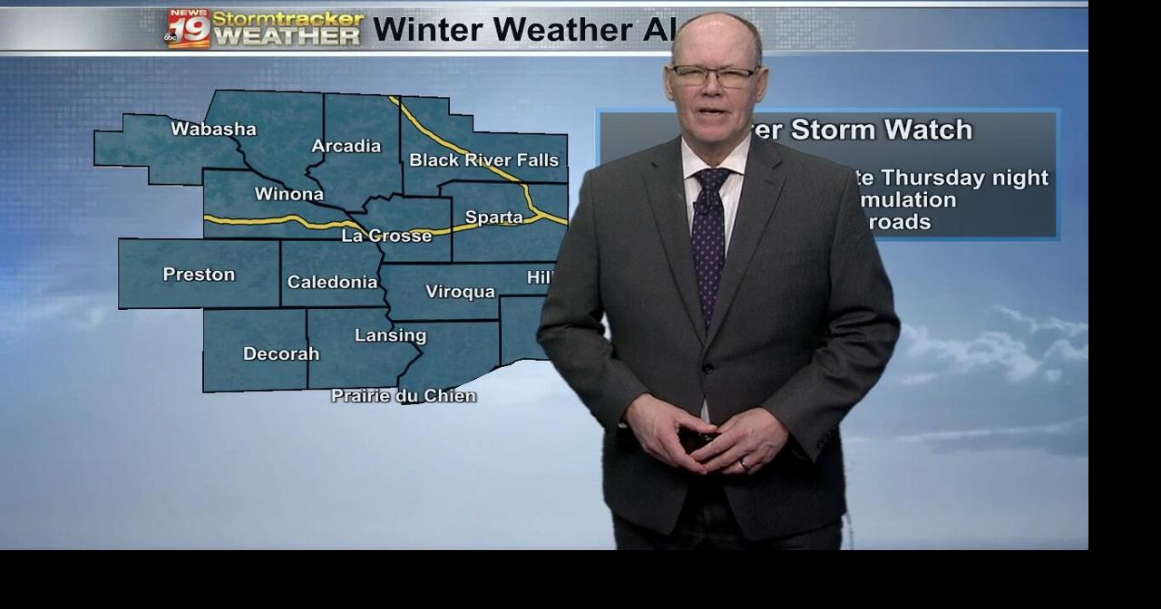 Major winter storm coming | 19 Storm Track Weather | wxow.com