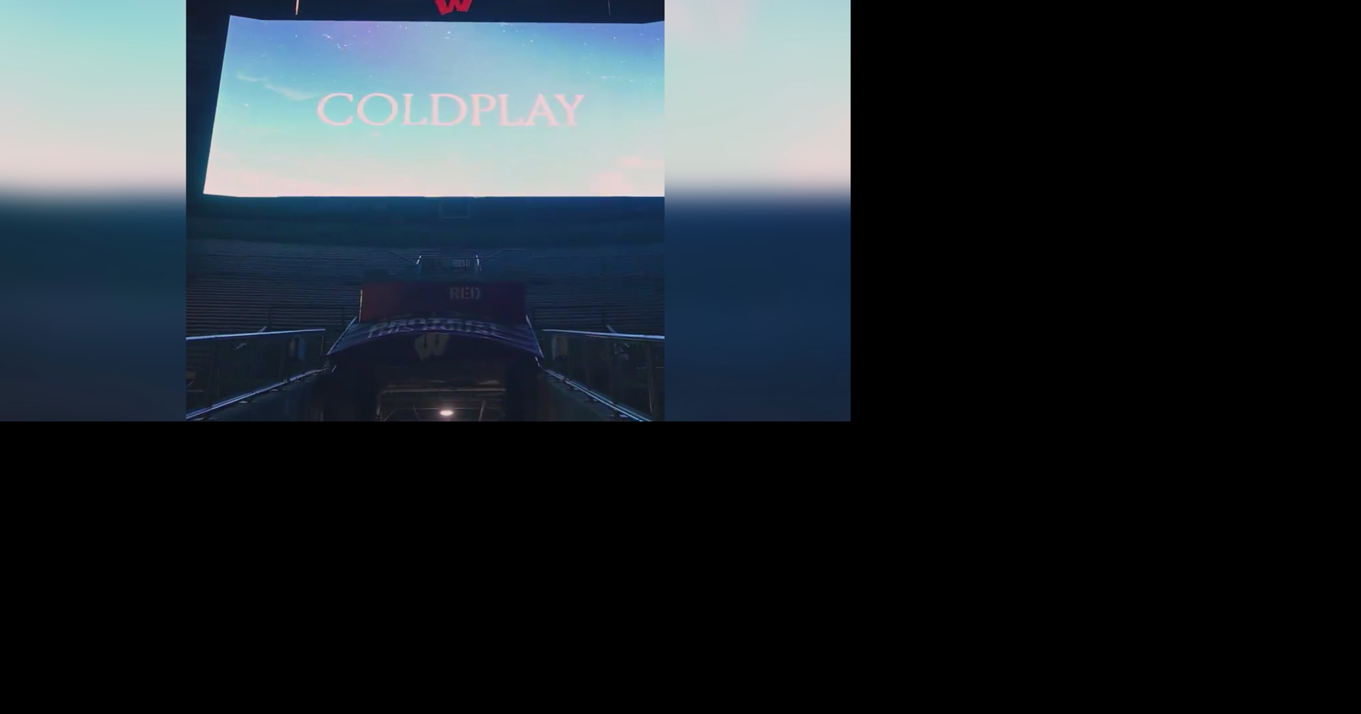 Date announced: Coldplay concert at Camp Randall excites business ...