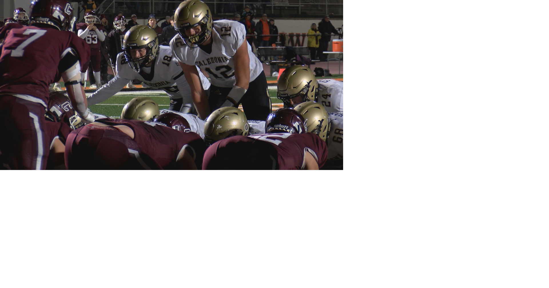 Chatfield takes down Caledonia to become Section 1AA Champions | Sports ...