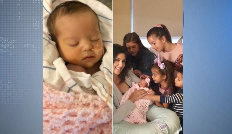 Sean Duffy’s wife says couple’s ninth child ‘doing great’ | News | wxow.com