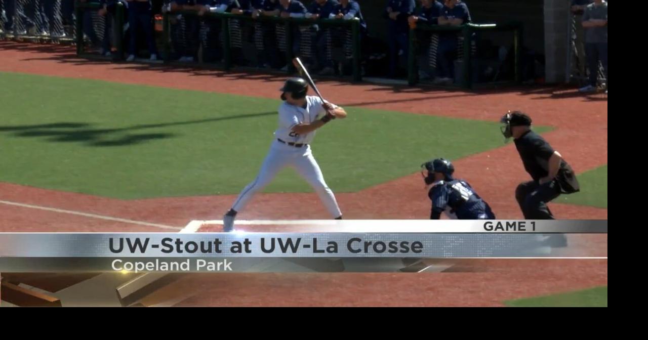 UWL baseball home opener vs. Stout | Video | wxow.com