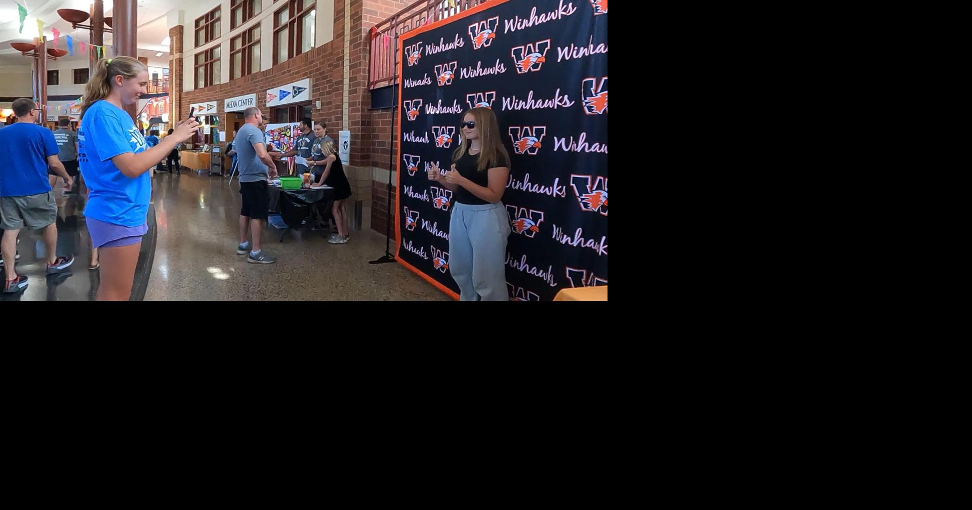 WMS welcomes back students during Rally Day | News | wxow.com