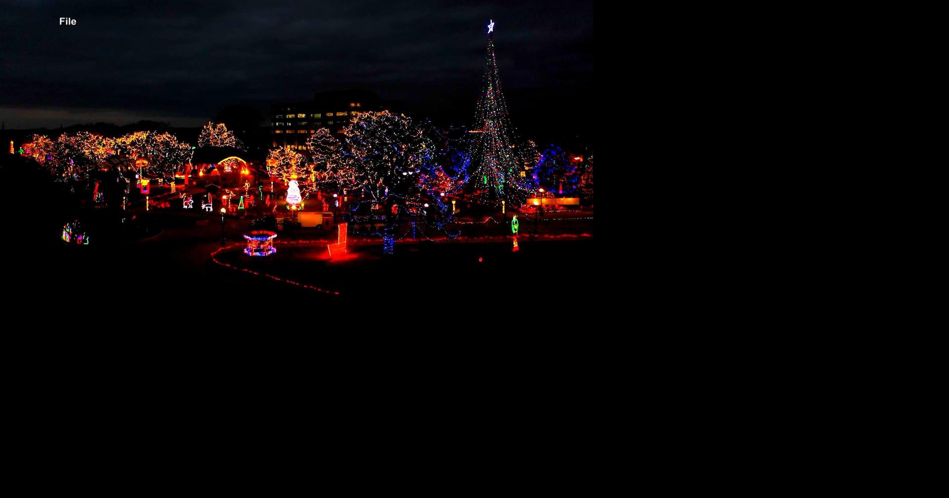 New displays announced for 2023 Rotary Lights | News | wxow.com