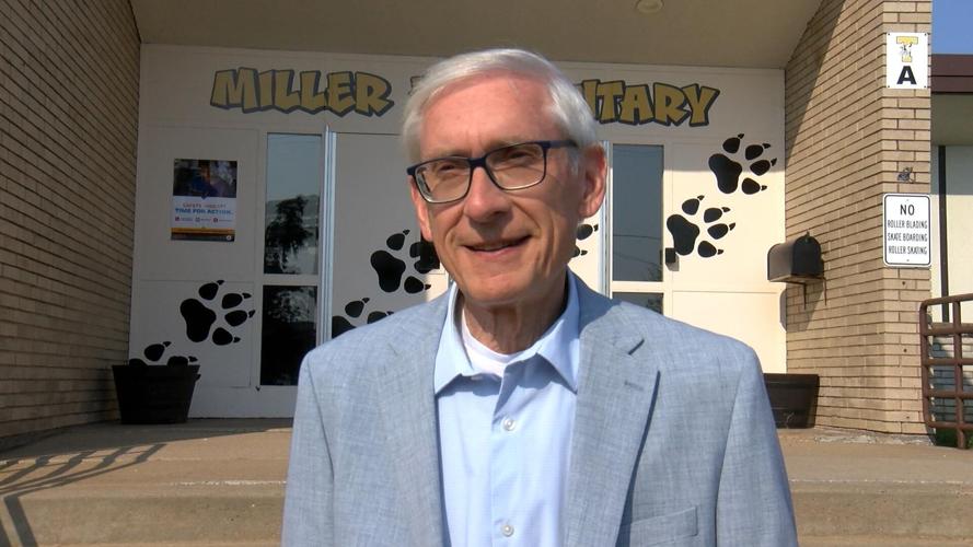 Governor Evers visits Tomah schools | Top Stories | wxow.com