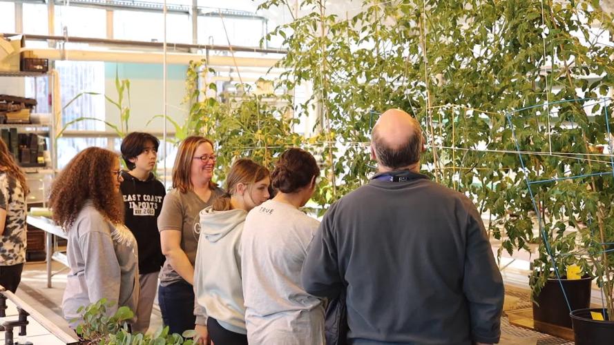 Logan Middle School 7th graders get hands-on experience with GROW La ...