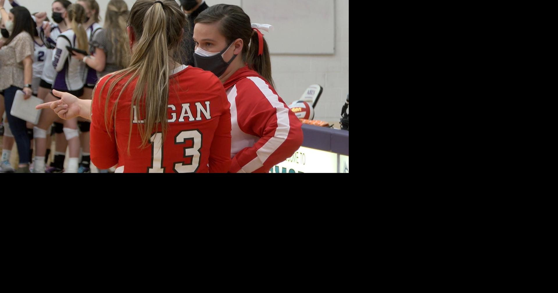Logan volleyball back on the court | Logan High School | wxow.com