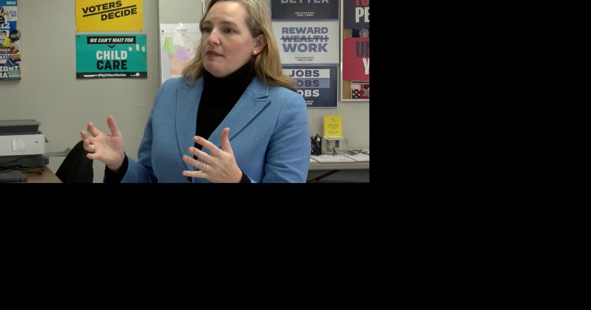 Gubernatorial candidate Kelda Roys makes a stop in La Crosse to speak ...