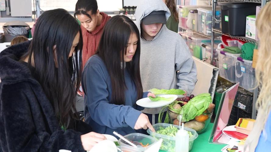 Logan Middle School 7th graders get hands-on experience with GROW La ...