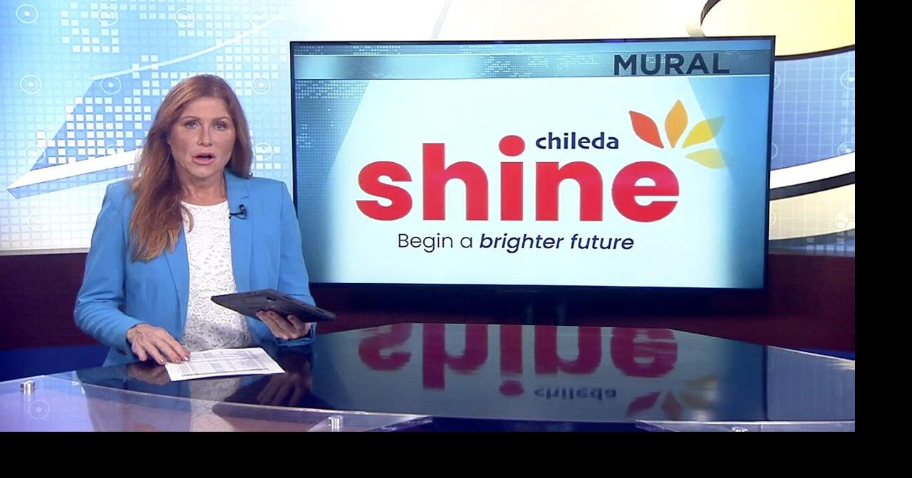 Lifelike mural at Chileda Shine transforms more than just the space ...