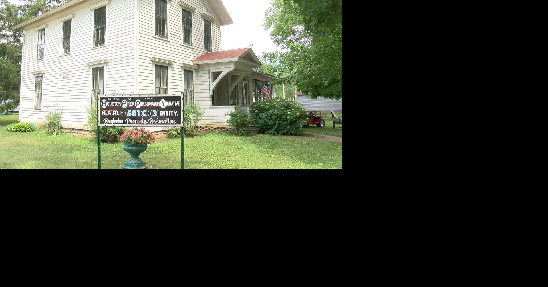 Historic Forsyth House giving tours | News | wxow.com
