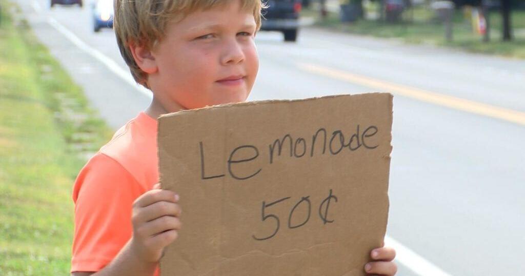 Brothers find success in lemonade business | News | wxow.com