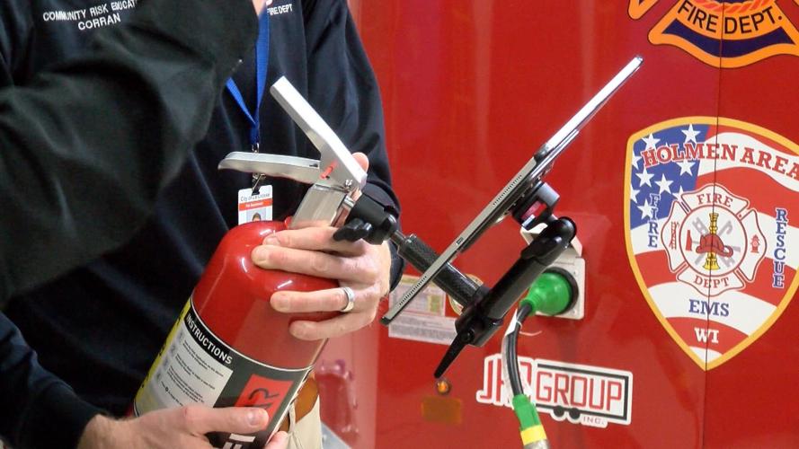 New simulation trailer enhances fire safety training | News | wxow.com