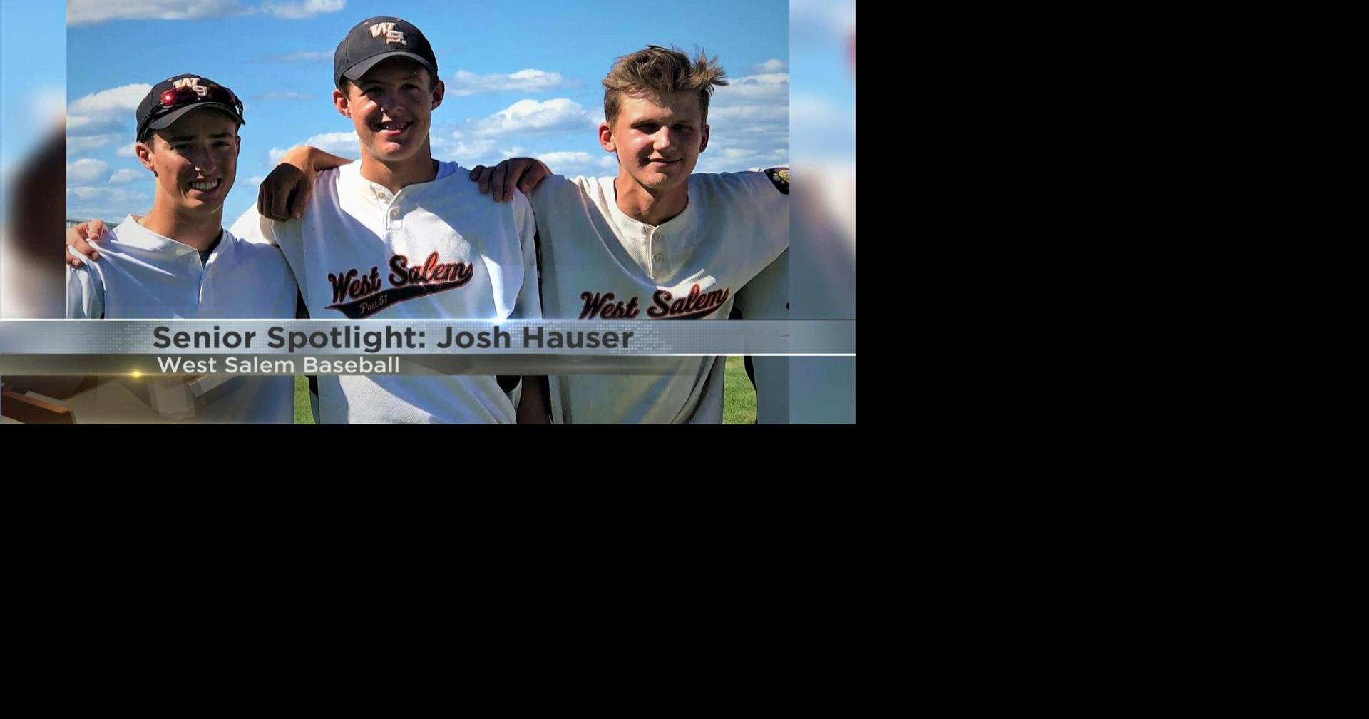 Senior Spotlight: Josh Hauser | Sports | wxow.com