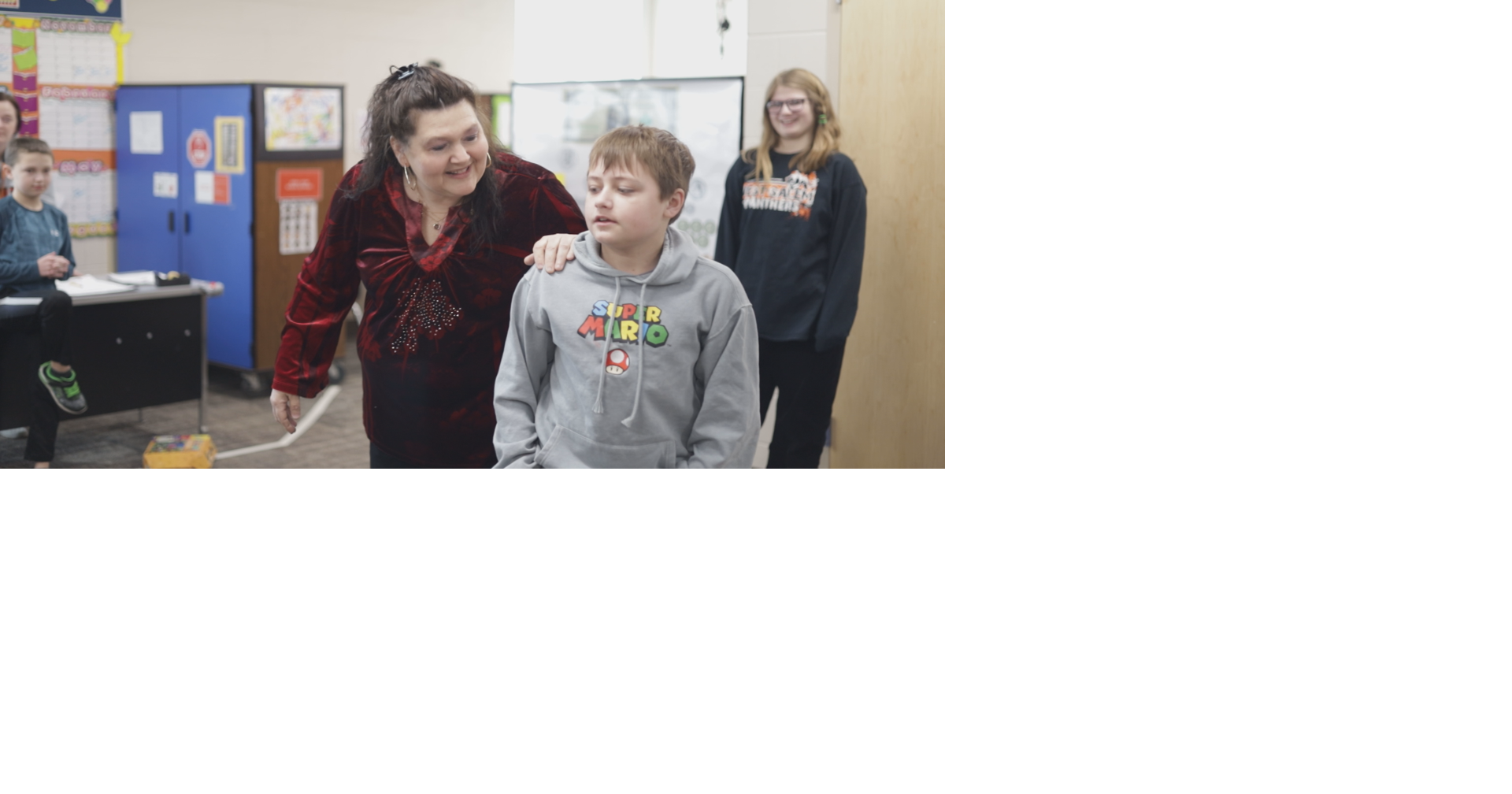 February recipient aiming to help students with overstimulation | Tools ...