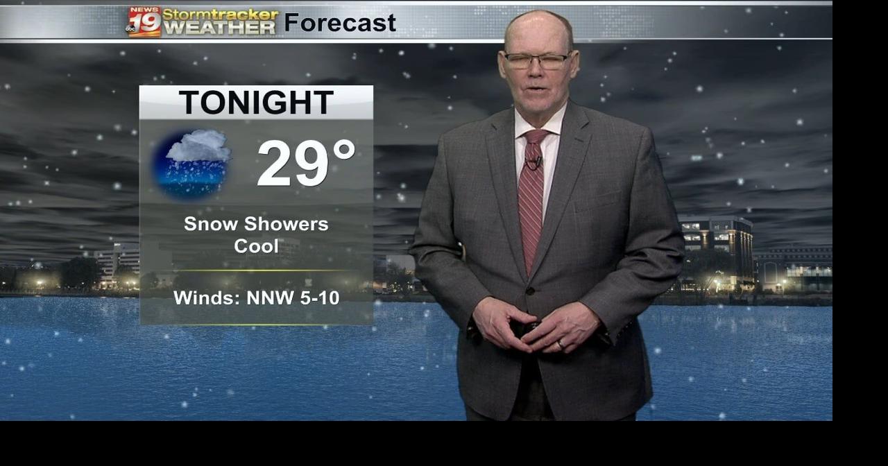 Light snow tonight | 19 Storm Track Weather | wxow.com